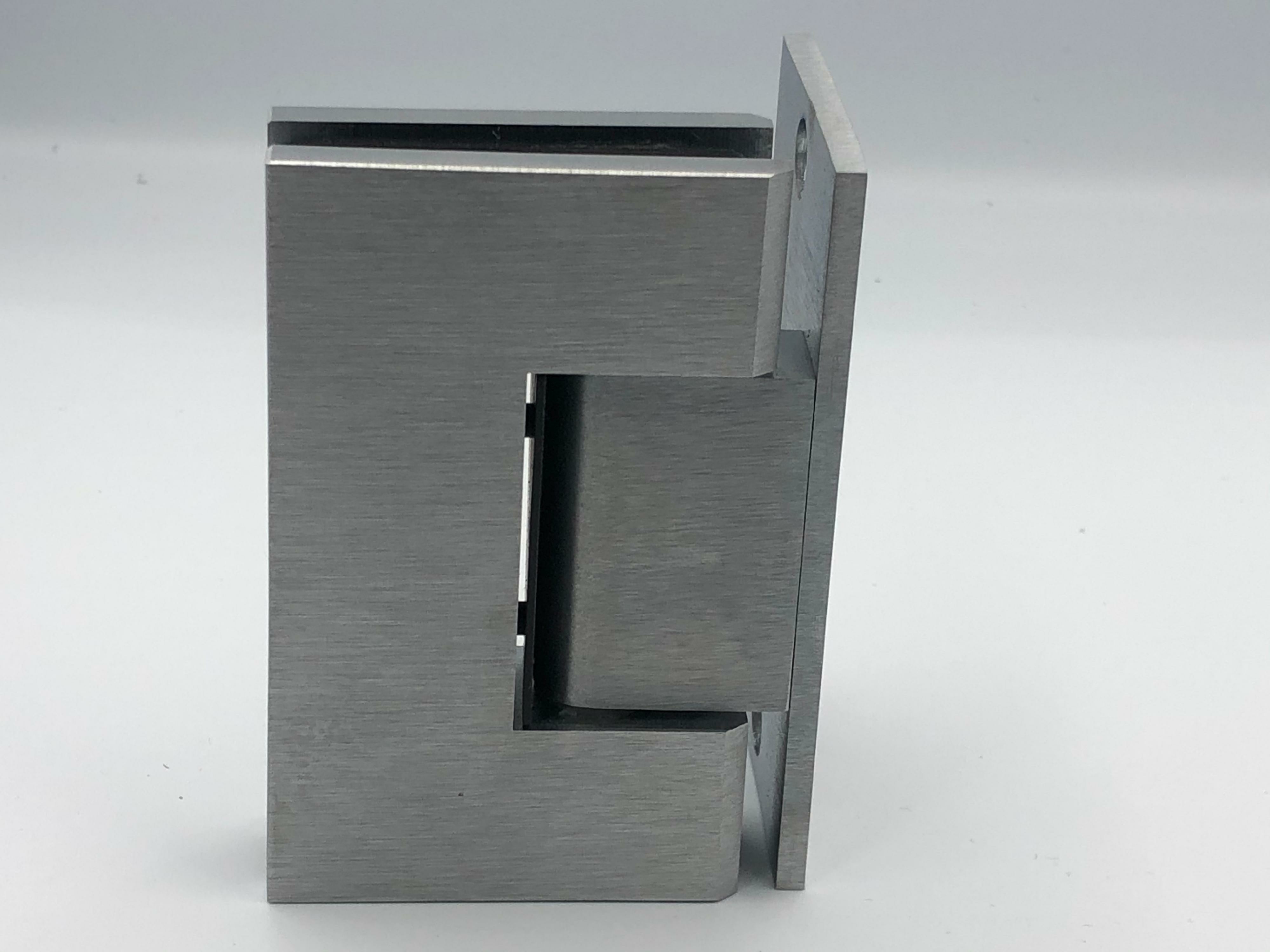 Durable Heavy Duty Glass to Wall Hinges for Secure Glass Installations ...