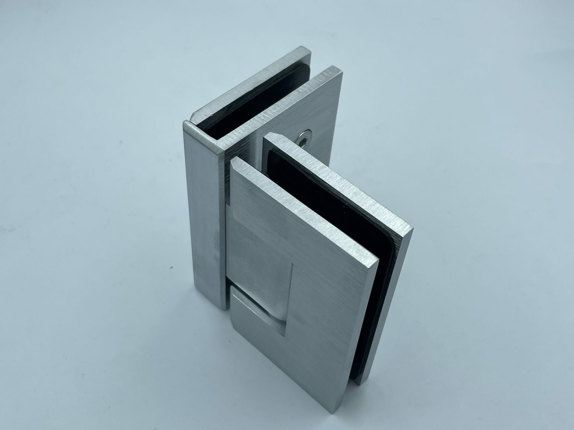 ES2.90 SC - Shower Hinge Glass to Glass 90 Degree Satin Chrome | Elite ...