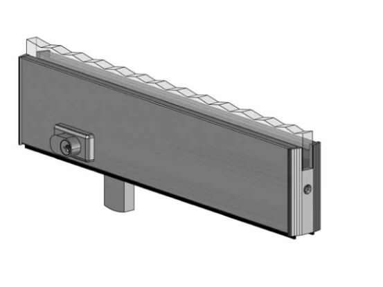Rl3 PSS - Bottom Rail Locking Polished Stainless Steel | Elite Glass ...